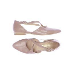 Gabor Damen Ballerinas, beige, Gr. 4.5