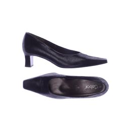 Gabor Damen Pumps, schwarz, Gr. 39