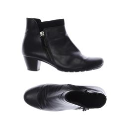 Gabor Damen Stiefelette, schwarz, Gr. 3.5