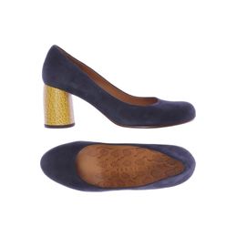 Chie Mihara Damen Pumps, marineblau, Gr. 37.5