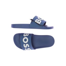 BOSS by Hugo BOSS Damen Sandale, blau, Gr. 36