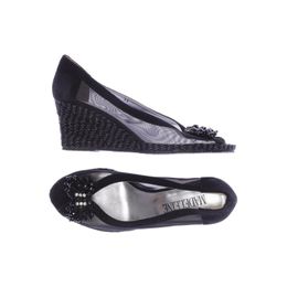 Madeleine Mode Madeleine Damen Pumps, schwarz, Gr. 39