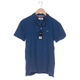 Tommy Jeans Herren Poloshirt, blau, Gr. 48