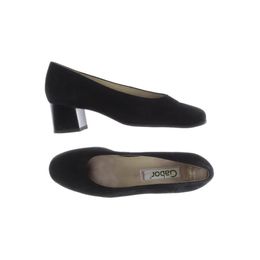 Gabor Damen Pumps, schwarz, Gr. 5