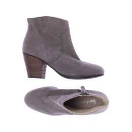 Boden Damen Stiefelette, grau, Gr. 36