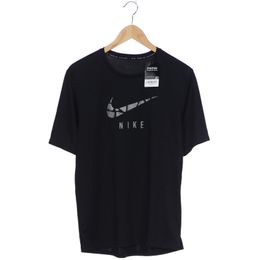 Nike Running Herren T-Shirt, schwarz, Gr. 48