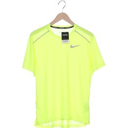 Nike Running Herren T-Shirt, neon, Gr. 48