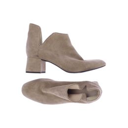 Zara Damen Stiefelette, beige, Gr. 36