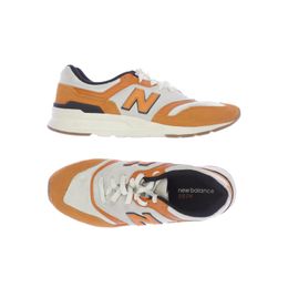 New Balance Herren Sneakers, orange, Gr. 42