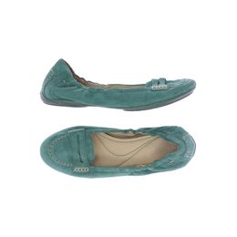 Geox Damen Ballerinas, grün, Gr. 38