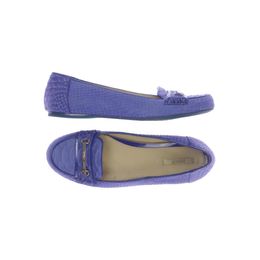 Geox Damen Ballerinas, blau, Gr. 36