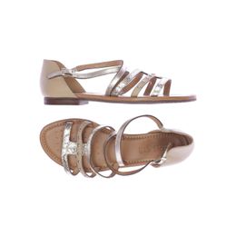 Geox Damen Sandale, beige, Gr. 39