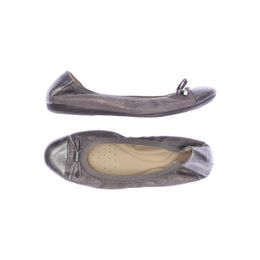 Geox Damen Ballerinas, grau, Gr. 39