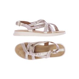 Geox Damen Sandale, beige, Gr. 39