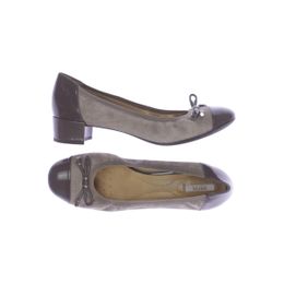 Geox Damen Ballerinas, grau, Gr. 38