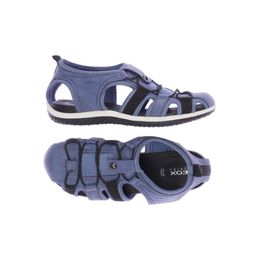 Geox Damen Sandale, blau, Gr. 36