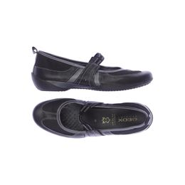 Geox Damen Ballerinas, schwarz, Gr. 36