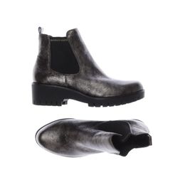 Manguun Damen Stiefelette, braun, Gr. 39