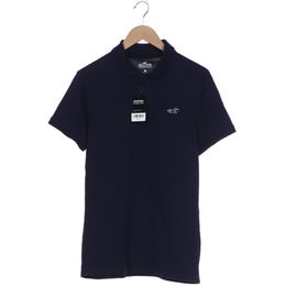 Hollister Herren Poloshirt, marineblau, Gr. 52