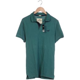 Hollister Herren Poloshirt, türkis, Gr. 48