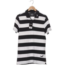 Hollister Herren Poloshirt, schwarz, Gr. 48