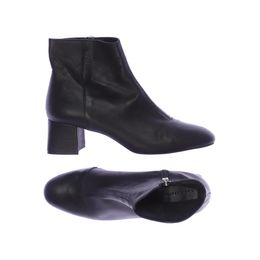 Zara Damen Stiefelette, schwarz, Gr. 37