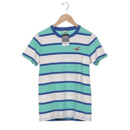 Hollister Herren T-Shirt, türkis, Gr. 48