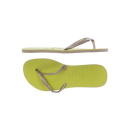 Havaianas Damen Sandale, gold, Gr. 35