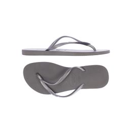 Havaianas Damen Sandale, grau, Gr. 6