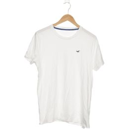 Hollister Herren T-Shirt, weiß, Gr. 48