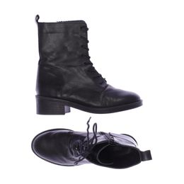 ABOUT YOU Damen Stiefelette, schwarz, Gr. 36