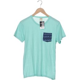 Hollister Herren T-Shirt, türkis, Gr. 46