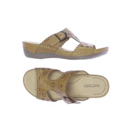 Josef Seibel Damen Sandale, beige, Gr. 36