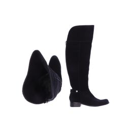 Dune London Damen Stiefel, schwarz, Gr. 36