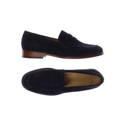 Paul Smith Herren Halbschuh, marineblau, Gr. 10