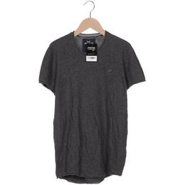 Hollister Herren T-Shirt, grau, Gr. 46