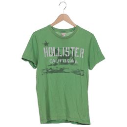 Hollister Herren T-Shirt, grün, Gr. 48