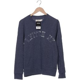 Abercrombie & Fitch Abercrombie & Fitch Herren Sweatshirt, blau, Gr. 48