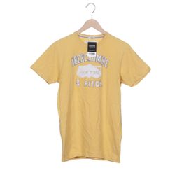 Abercrombie & Fitch Abercrombie & Fitch Herren T-Shirt, gelb, Gr. 54