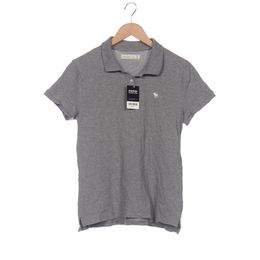 Abercrombie & Fitch Abercrombie & Fitch Herren Poloshirt, grau, Gr. 54