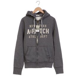 Abercrombie & Fitch Abercrombie & Fitch Herren Kapuzenpullover, grau, Gr. 52