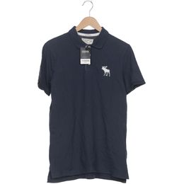 Abercrombie & Fitch Abercrombie & Fitch Herren Poloshirt, marineblau, Gr. 48