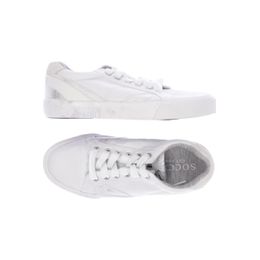 SOCCX Damen Sneakers, weiß, Gr. 38