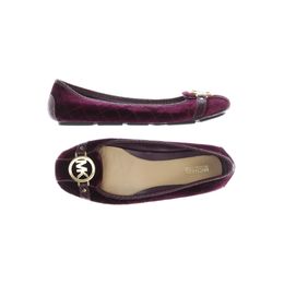 Michael Michael Kors Damen Ballerinas, bordeaux, Gr. 38.5