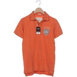 Abercrombie & Fitch Abercrombie & Fitch Herren Poloshirt, orange, Gr. 52