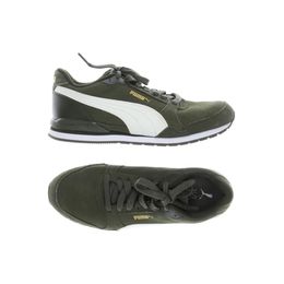 Puma Herren Sneakers, grün, Gr. 40