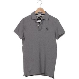 Abercrombie & Fitch Abercrombie & Fitch Herren Poloshirt, grau, Gr. 52