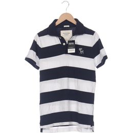 Abercrombie & Fitch Abercrombie & Fitch Herren Poloshirt, marineblau, Gr. 52