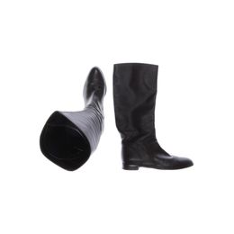 Sergio Rossi Damen Stiefel, braun, Gr. 36.5