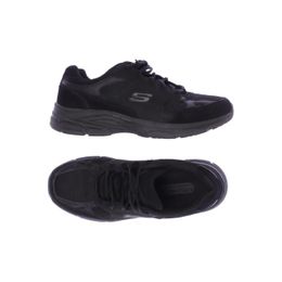 Skechers Herren Sneakers, schwarz, Gr. 45